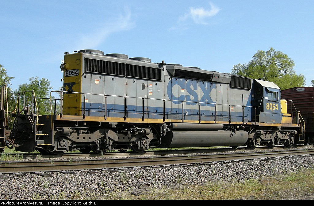 CSX 8054